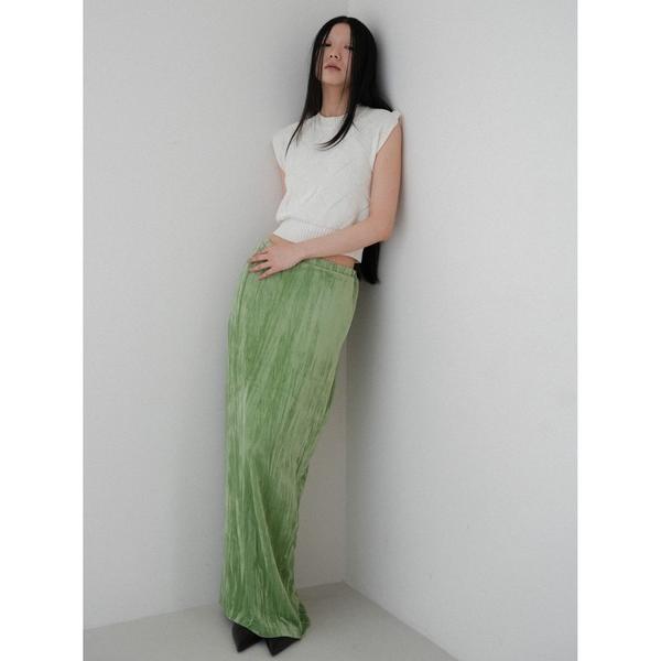 ZOZO問い合わせ番号:107504123ショップ:Katrin TOKYO，カトリーントーキョーブランド:Katrin TOKYO，カトリーントーキョー商品名:washer velour I line maxi skirtカテゴリ:スカー...