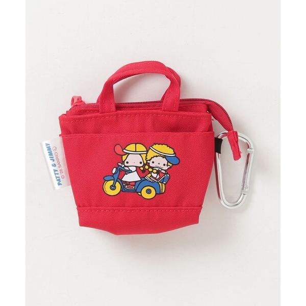 ZOZO問い合わせ番号:107504148ショップ:THE BAREFOOT，ザ ベアフットブランド:sanrio，サンリオ，THE BAREFOOT，ベアフット商品名:【 sanrio / サンリオ 】ミニトートキーケース　パティ＆ジミー...