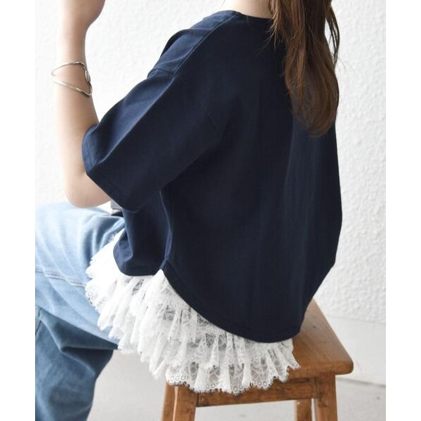 ZOZO問い合わせ番号:107504286ショップ:SHIPS for women，シップス フォー ウィメンブランド:SHIPS any，シップス エニィ，SHIPS，シップス商品名:SHIPS any:〈洗濯機可能〉レース ヘム アシン...