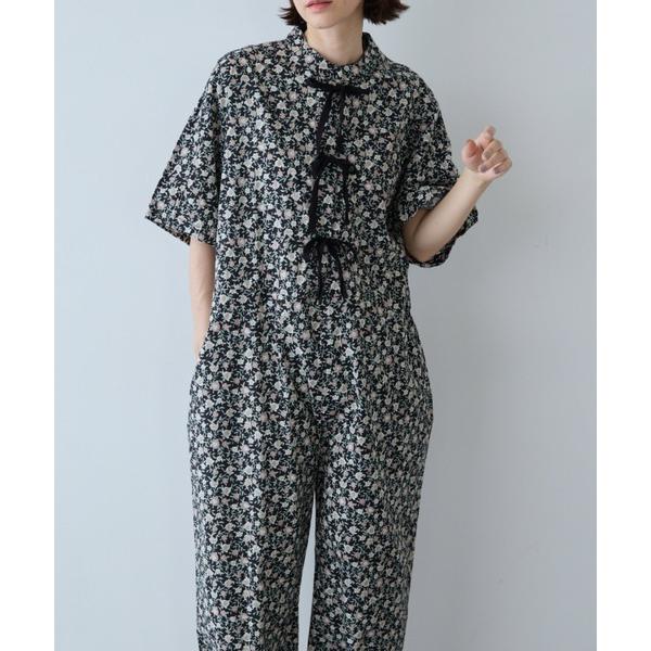 ZOZO問い合わせ番号:107504383ショップ:Avenue，アヴェニューブランド:Libra Cue，リブラ キュー商品名:ハーフスリーブサージカルオールインワンカテゴリ:オールインワン・サロペット>つなぎ/オールインワンブラン...