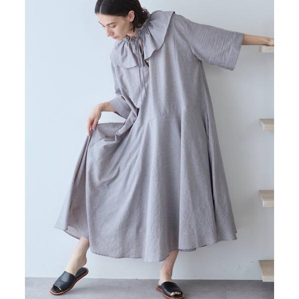 『タイムセール実施中』ZOZO問い合わせ番号:107504404ショップ:Avenue，アヴェニューブランド:Libra Cue，リブラ キュー商品名:フリルカラーワンピースカテゴリ:ワンピース/ドレス>ワンピースブランド品番:327...