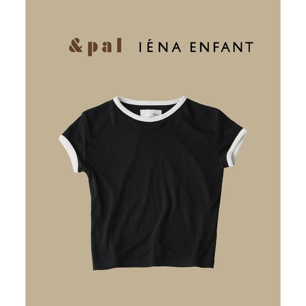 ZOZO問い合わせ番号:107504416ショップ:IENA，イエナブランド:IENA ENFANT，イエナアンファン商品名:【＆PAL/アンドパル】別注リンガーTシャツ kidsカテゴリ:トップス>Tシャツ/カットソーブランド品番:...
