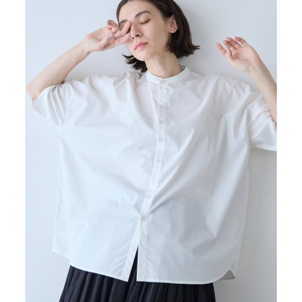 ZOZO問い合わせ番号:107504430ショップ:Avenue，アヴェニューブランド:Libra Cue，リブラ キュー商品名:バンドカラーラウンドヘムシャツカテゴリ:トップス>シャツ/ブラウスブランド品番:327262-185-0...