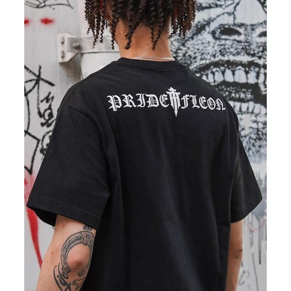 ZOZO問い合わせ番号:107504479ショップ:BIG CITY MARKET，ビッグシティマーケットブランド:RIPPER，リッパー商品名:【RIPPER】クロス エンブレム ヘビーウェイト Tee / Cross Emblem He...