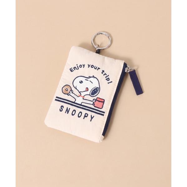 ZOZO問い合わせ番号:107504578ショップ:FUNALIVE，ファンアライブブランド:SNOOPY，スヌーピー，FUNALIVE，ファンアライブ，PEANUTS，ピーナッツ商品名:SNOOPY スヌーピー パスポーチ リール enj...