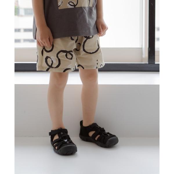 ZOZO問い合わせ番号:107504963ショップ:MAKE YOUR DAY，メイクユアデイブランド:MAKE YOUR DAY，メイクユアデイ商品名:うにょうにょ総柄４分丈パンツカテゴリ:パンツ>その他パンツブランド品番:M630...
