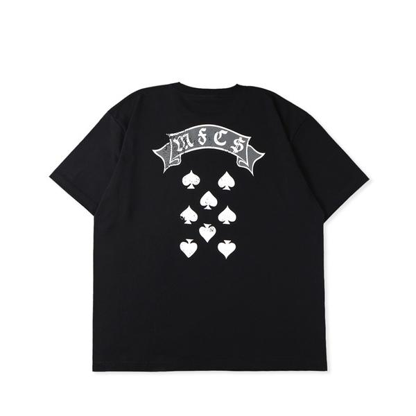 ZOZO問い合わせ番号:107505052ショップ:MFC STORE，エムエフシーストアーブランド:MFC STORE，エムエフシーストア商品名:MFC STORE ORIGINAL 8 SPADE S/S TEEカテゴリ:トップス&gt...