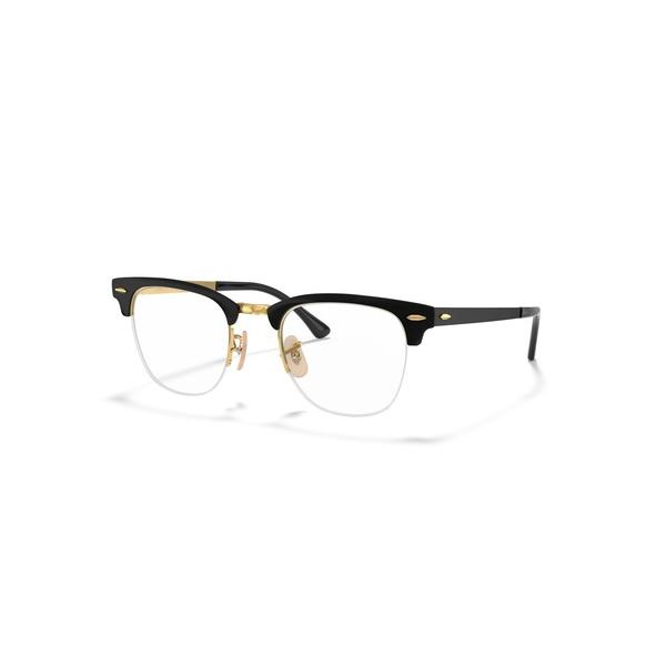 『タイムセール実施中』ZOZO問い合わせ番号:107505056ショップ:Ray-Ban，レイバンブランド:Ray-Ban，レイバン商品名:Ray-Ban レイバンメガネフレーム Clubmaster Metal Opticsカテゴリ:ファ...