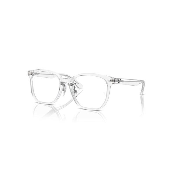 ZOZO問い合わせ番号:107505060ショップ:Ray-Ban，レイバンブランド:Ray-Ban，レイバン商品名:Ray-Ban レイバンメガネフレーム RB5425D Optics/クリアカラーフレームカテゴリ:ファッション雑貨&gt...
