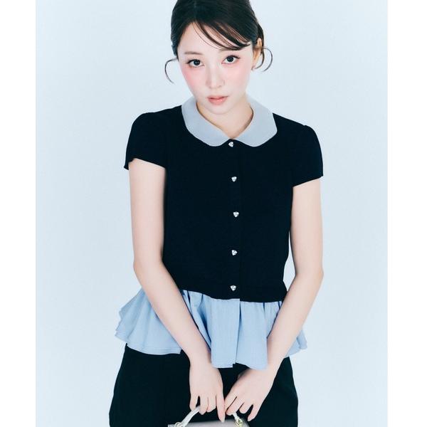 『タイムセール実施中』ZOZO問い合わせ番号:107505340ショップ:CELFORD，セルフォードブランド:CELFORD，セルフォード商品名:「WEB限定カラー」デタッチャブルペプラムカーディガンカテゴリ:トップス>カーディガン...
