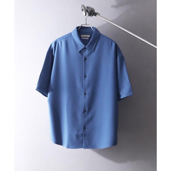 ZOZO問い合わせ番号:107505375ショップ:Art re A，アトリエブランド:Art re A select，アトリエセレクト商品名:【MADE IN JAPAN】-Reflax-ファブリック ハーフスリーブ レギュラーシャツ/接...