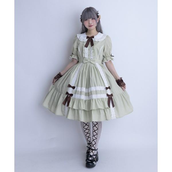 ZOZO問い合わせ番号:107505417ショップ:axes femme，アクシーズファムブランド:Chalmiere，シャルミエール商品名:クレアワンピースカテゴリ:ワンピース/ドレス>ワンピースブランド品番:LD351X07C素材...