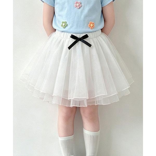 ZOZO問い合わせ番号:107505430ショップ:aimoha，アイモハブランド:aimoha，アイモハ商品名:【aimoha-KIDS-】チュールフレアスカート (SS)カテゴリ:スカート>スカートブランド品番:qymmx805a...