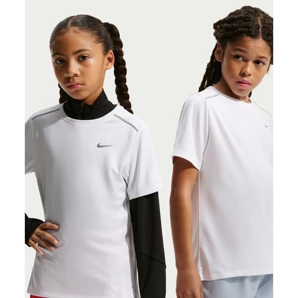 ZOZO問い合わせ番号:107505598ショップ:アルペンZOZOTOWN店，アルペンゾゾタウンテンブランド:NIKE，ナイキ商品名:ナイキ NIKE ナイキ YTH DF MILER S/S トップカテゴリ:トップス>Tシャツ/カ...