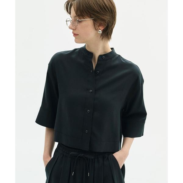 ZOZO問い合わせ番号:107506027ショップ:N.O.R.C，ノークブランド:N.O.R.C，ノーク商品名:セルロースリネンブレンドショートシャツカテゴリ:トップス>シャツ/ブラウスブランド品番:6862207素材:[本体]セル...