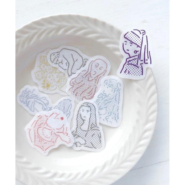 ZOZO問い合わせ番号:107506060ショップ:COMMON WARE，コモンウェアブランド:COMMON WARE，コモンウェアー商品名:EC : MATOKA DECO FLAKE STICKER デコレーションフレークシールカテゴ...