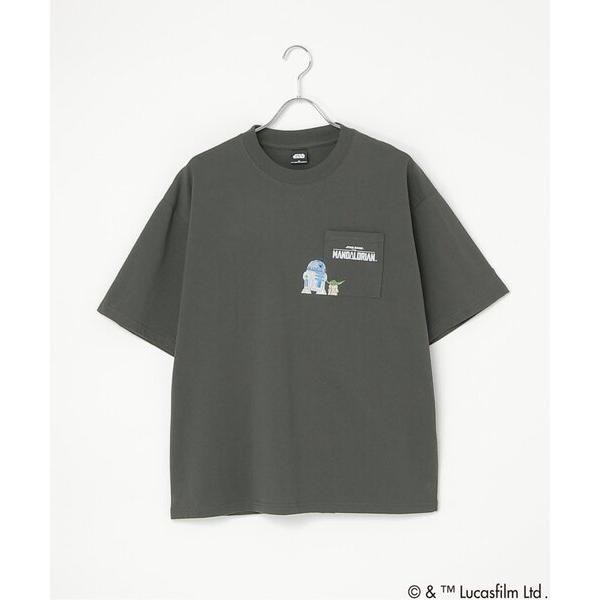 ZOZO問い合わせ番号:107506085ショップ:VENCE share style，ヴァンス シェアスタイルブランド:VENCEEXCHANGE，ヴァンスエクスチェンジ商品名:『スター・ウォーズ／マンダロリアン』デザイン  マタギ刺繍ポ...