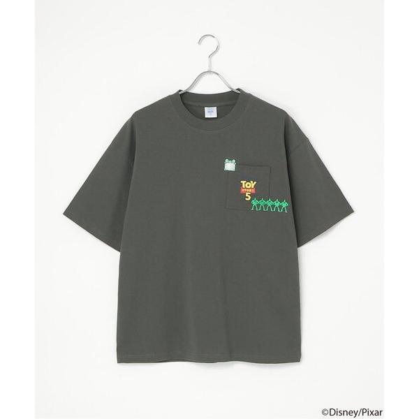 ZOZO問い合わせ番号:107506086ショップ:VENCE share style，ヴァンス シェアスタイルブランド:VENCEEXCHANGE，ヴァンスエクスチェンジ商品名:TOY STORY 5／トイ・ストーリー５ マタギ刺繍ポケッ...