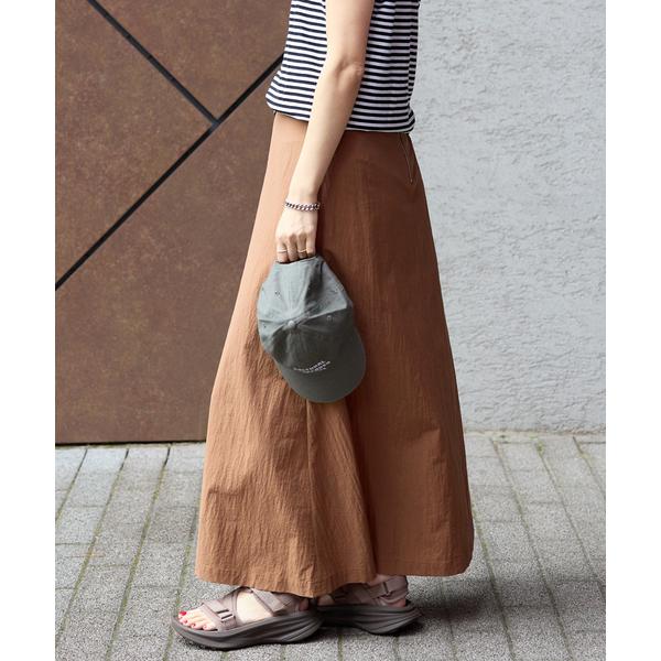 ZOZO問い合わせ番号:107506624ショップ:IENA，イエナブランド:IENA，イエナ商品名:ドライフレアスカートカテゴリ:スカート>スカートブランド品番:26060900023020素材:本体:綿48%、ナイロン48%、ポリ...