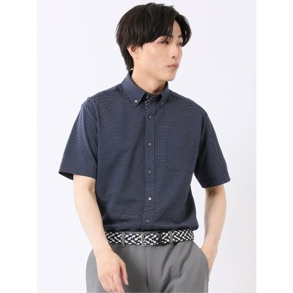 『タイムセール実施中』ZOZO問い合わせ番号:107506720ショップ:TAKA-Q，タカキューブランド:renoma，レノマ，TAKA-Q，タカキュー商品名:ストレッチ 吸水速乾 イージーケア アルティマ 綿混 ボタンダウン 半袖 ビズ...