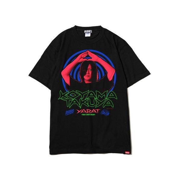 ZOZO問い合わせ番号:107506947ショップ:RUDIE'S，ルーディーズブランド:RUDIE'S，ルーディーズ商品名:RUDIE'S x KOYAMA TAKUYA TEEカテゴリ:トップス>Tシャツ/カットソーブランド品番:...
