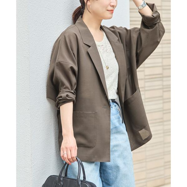 ZOZO問い合わせ番号:107507179ショップ:JOURNAL STANDARD，ジャーナルスタンダードブランド:JOURNAL STANDARD，ジャーナルスタンダード商品名:シアートロ ジャケットカテゴリ:ジャケット/アウター&gt...