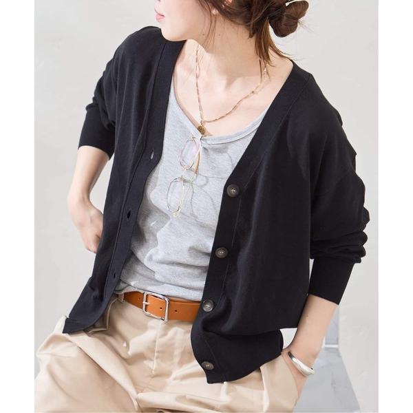 ZOZO問い合わせ番号:107507198ショップ:JOURNAL STANDARD，ジャーナルスタンダードブランド:JOURNAL STANDARD，ジャーナルスタンダード商品名:《追加2》ウォッシャブル Vカーディガンカテゴリ:トップス...