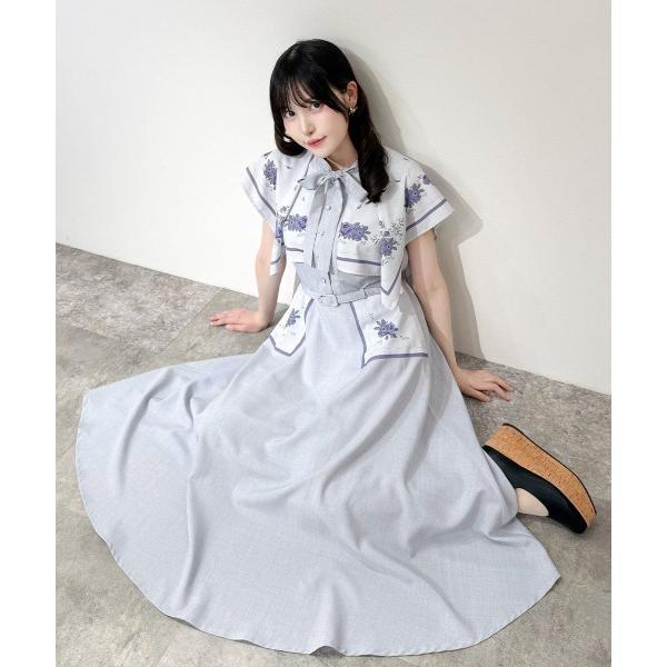 ZOZO問い合わせ番号:107507291ショップ:F i.n.t，フィントブランド:an another angelus，アンアナザーアンジェラス，F i.n.t，フィント商品名:ハンカチーフケープワンピース/fint フィントカテゴリ:...