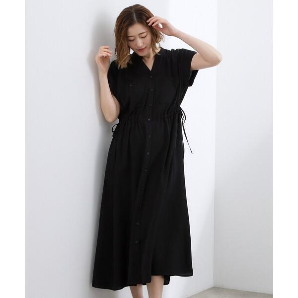 ZOZO問い合わせ番号:107507450ショップ:grove，グローブブランド:grove，グローブ商品名:【洗える/体型カバー】ウエストドロストワンピースカテゴリ:ワンピース/ドレス>ワンピースブランド品番:768-55025-2...
