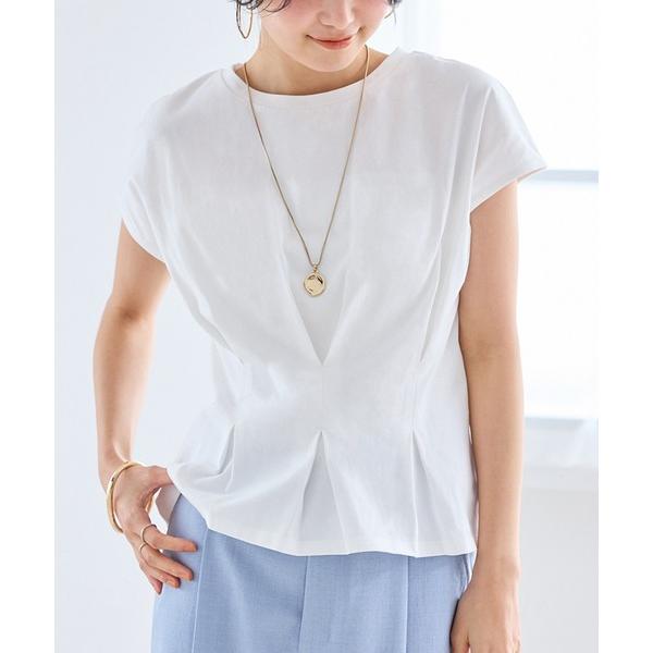 ZOZO問い合わせ番号:107507493ショップ:VIS，ビスブランド:VIS，ビス商品名:ウエストタックデザインTシャツカテゴリ:トップス>Tシャツ/カットソーブランド品番:2026-A-BVM36200素材:綿 100%原産国:...