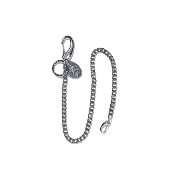 ZOZO問い合わせ番号:107507499ショップ:XLARGE，エクストララージブランド:XLARGE，エクストララージ商品名:WALLET CHAINカテゴリ:財布/小物>ウォレットチェーンブランド品番:101262054017素...