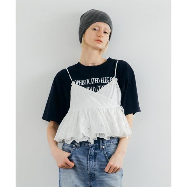 ZOZO問い合わせ番号:107507586ショップ:CREDONA，クレドナブランド:CREDONA，クレドナ商品名:LACE PATCHWORK TOPS/レースパッチワークトップスカテゴリ:トップス>Tシャツ/カットソーブランド品...