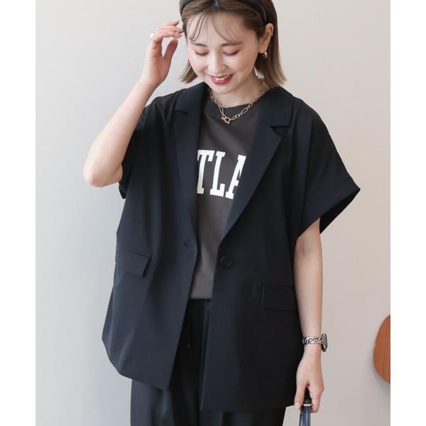『タイムセール実施中』ZOZO問い合わせ番号:107507629ショップ:AMERICAN HOLIC，アメリカンホリックブランド:AMERICAN HOLIC，アメリカンホリック商品名:【UVカット・遮熱・吸水速乾・接触冷感】フレンチスリ...