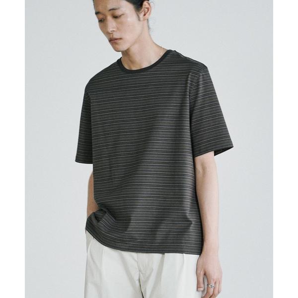 ZOZO問い合わせ番号:107507711ショップ:MONO-MART，モノマートブランド:WYM LIDNM，ウィム バイ リドム商品名:TONAL MULTI BORDER TEEカテゴリ:トップス>Tシャツ/カットソーブランド品...