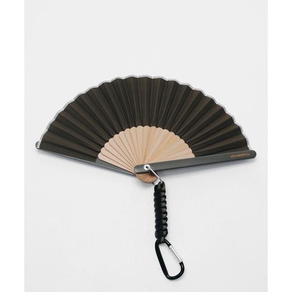ZOZO問い合わせ番号:107507727ショップ:NOISE MAKER，ノイズメーカーブランド:NOISE MAKER，ノイズメーカー商品名:カラビナ付き扇子カテゴリ:財布/小物>扇子/うちわブランド品番:NM-G38素材:骨：竹...
