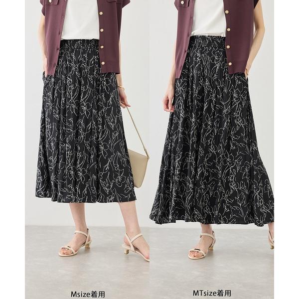 ZOZO問い合わせ番号:107532072ショップ:ROPE' PICNIC，ロぺピクニックブランド:ROPE' PICNIC，ロペピクニック商品名:着丈が選べるさらさらアソート柄スカーチョ/UVカットカテゴリ:パンツ>その他パンツブ...