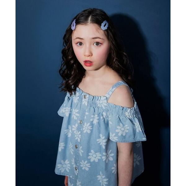 ZOZO問い合わせ番号:107543007ショップ:branshes，ブランシェスブランド:branshes，ブランシェス商品名:【Ou? by EDWIN】肩あきデニムトップスカテゴリ:トップス>その他トップスブランド品番:17-6...