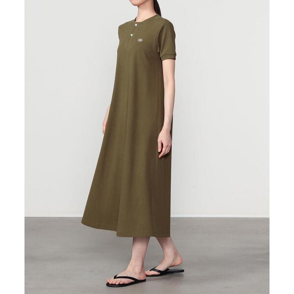 ZOZO問い合わせ番号:107543117ショップ:Bshop，ビショップブランド:SCYE BASICS，サイベーシックス，Bshop，ビショップ商品名:SCYE BASICS | 〈別注〉鹿の子ヘンリーネックワンピース WOMENカテゴ...
