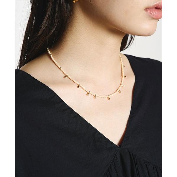 ZOZO問い合わせ番号:107543142ショップ:ROSE BUD，ローズバッドブランド:ROSE BUD，ローズバッド商品名:COLOR BEADS NECKLACEカテゴリ:アクセサリー>ネックレスブランド品番:21226205...