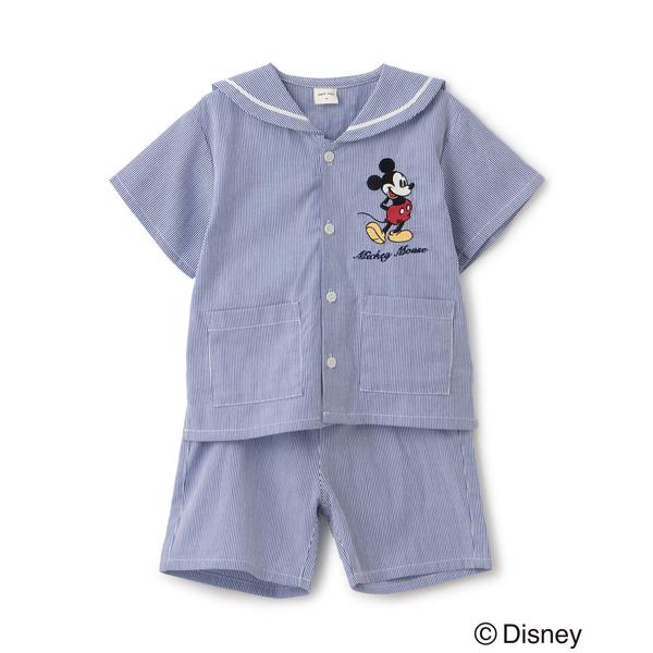 ZOZO問い合わせ番号:107543231ショップ:petit main，プティマインブランド:petit main，プティマイン商品名:【Disney】セーラーセットアップカテゴリ:ジャケット/アウター>セットアップブランド品番:9...