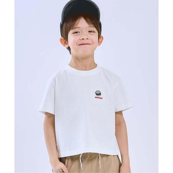 ZOZO問い合わせ番号:107543242ショップ:petit main，プティマインブランド:minimal，ミニマル商品名:【綿100】プチプラワンポイント半袖Tシャツカテゴリ:トップス>Tシャツ/カットソーブランド品番:4362...