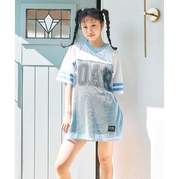 ZOZO問い合わせ番号:107543252ショップ:NARUMIYA ONLINE，ナルミヤ オンラインブランド:LOVETOXIC，ラブトキシック商品名:【LTXC/インナー吸水触感】メッシュTインナーセットアップカテゴリ:ワンピース/ド...
