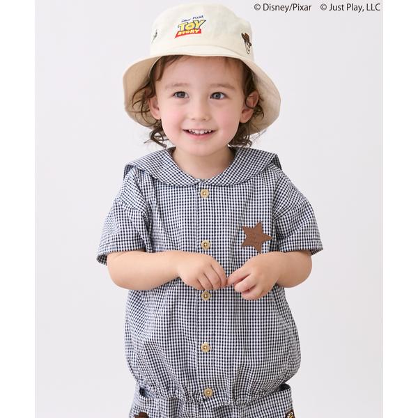 ZOZO問い合わせ番号:107543262ショップ:petit main，プティマインブランド:petit main，プティマイン商品名:【Disney/Pixar】TOY STORY / セーラー半袖シャツカテゴリ:トップス>シャツ...