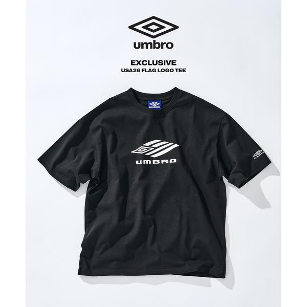 ZOZO問い合わせ番号:107543353ショップ:EDIFICE，エディフィスブランド:UMBRO，アンブロ，417 EDIFICE，フォーワンセブンエディフィス商品名:UMBRO×417 USA26 FLAG LOGO TEEカテゴリ:...