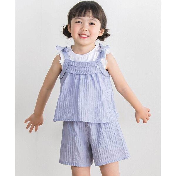 ZOZO問い合わせ番号:107543452ショップ:BEBE ONLINE STORE，ベベ オンラインストアブランド:BeBe Petits Pois Vert，ベベプチポワヴェール商品名:【店舗限定】サッカーチュニック＋パンツセットアッ...