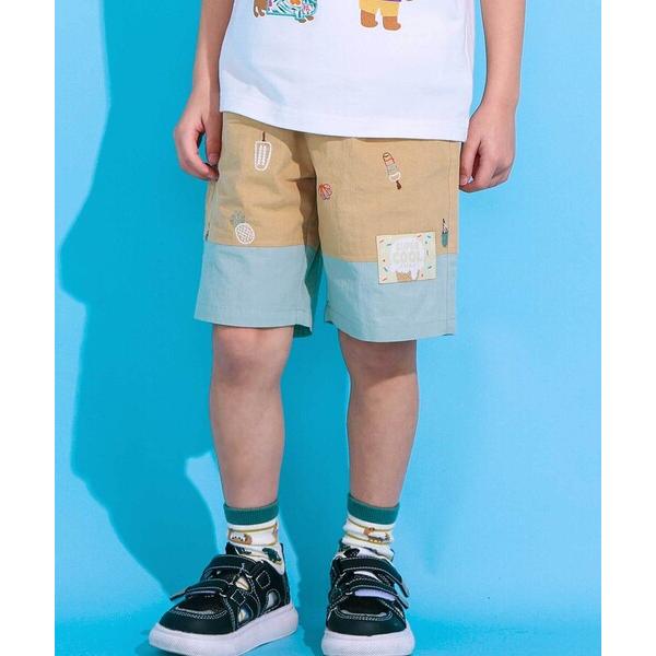 『タイムセール実施中』ZOZO問い合わせ番号:107543461ショップ:BEBE ONLINE STORE，ベベ オンラインストアブランド:SLAP SLIP，スラップスリップ商品名:「接触冷感/お揃い」アイス貝殻総柄刺しゅう切り替えショ...