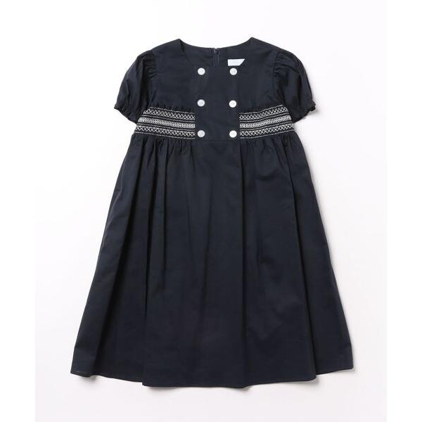 ZOZO問い合わせ番号:107543490ショップ:BEBE ONLINE STORE，ベベ オンラインストアブランド:Tartine et Chocolat，タルティーヌエショコラ商品名:【日本製】タイプライターコットン マリンテイスト ...