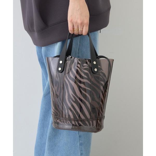 『タイムセール実施中』ZOZO問い合わせ番号:107543552ショップ:AMERICAN HOLIC，アメリカンホリックブランド:AMERICAN HOLIC，アメリカンホリック商品名:【2点セット】巾着付PVCバッグカテゴリ:バッグ&g...