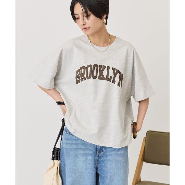 ZOZO問い合わせ番号:107543557ショップ:AMERICAN HOLIC，アメリカンホリックブランド:AMERICAN HOLIC，アメリカンホリック商品名:BROOKLYN ロゴTシャツカテゴリ:トップス>Tシャツ/カットソ...