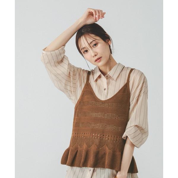 ZOZO問い合わせ番号:107543569ショップ:GLOBAL WORK，グローバルワークブランド:GLOBAL WORK，グローバルワーク商品名:クロシェ風ビスチェ/665525カテゴリ:トップス>ベストブランド品番:665525...